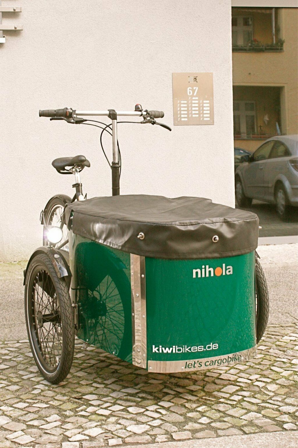 Nihola Family - Lastenfahrrad von Kiwibikes Berlin